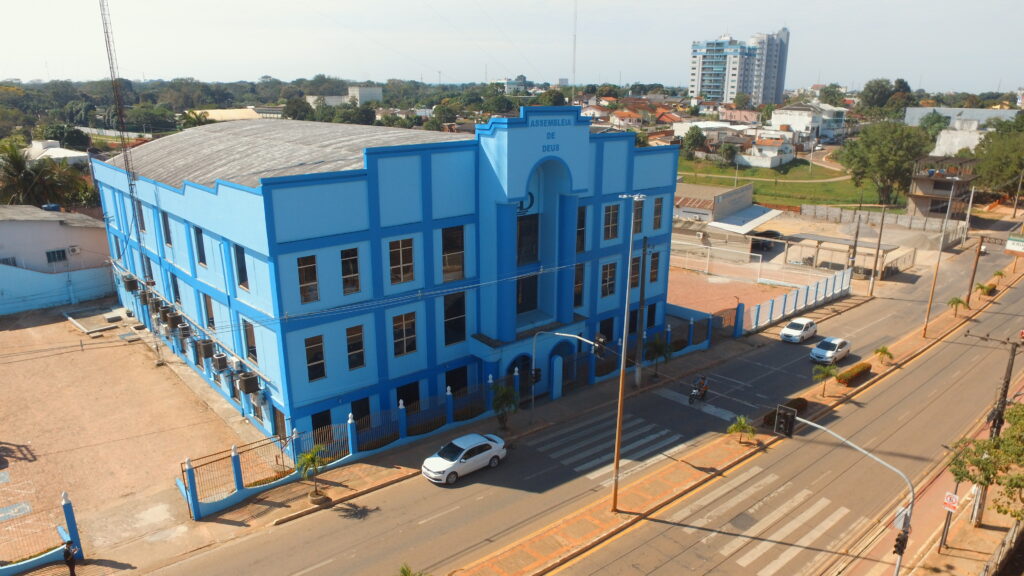 Cultos Gravados – AD Rio Branco